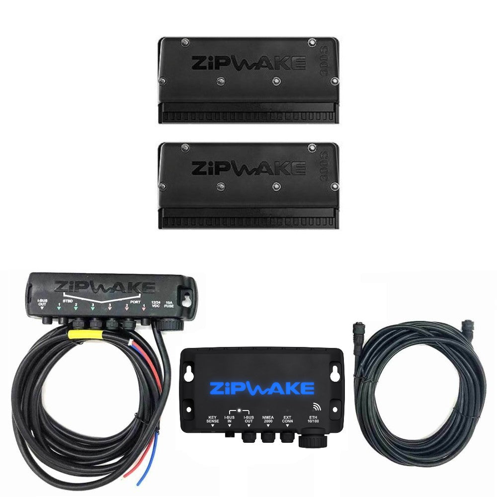 Zipwake Series S Dynamic Trim Integrated Kit - 300S Interceptor ...